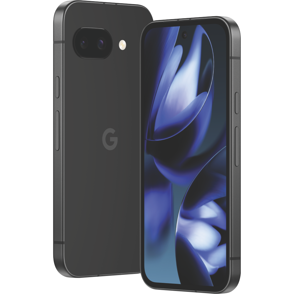 Google Pixel 9a 128GB Obsidian 100255376 - The Good Guys Commercial - The Good Guys Commercial